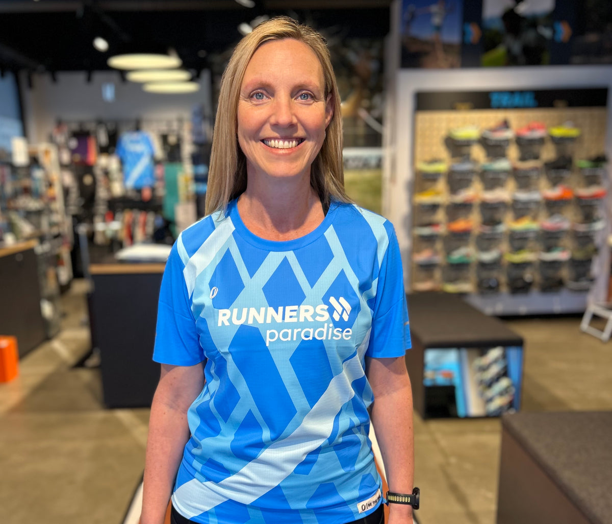 One Running Runners Paradise Competition Tee - Womens – Runners Paradise Australia