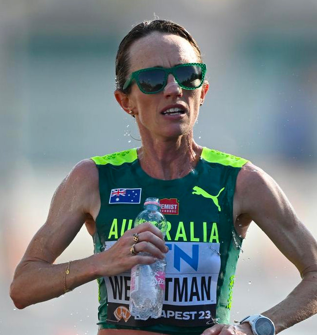 Lisa Weightman joins the Shop Run on Wed 13th Sept – Runners Paradise ...