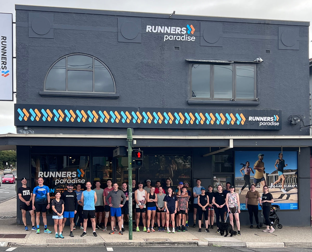 Weekly Shop Run - 5:45pm Register. 6pm run – Runners Paradise Australia