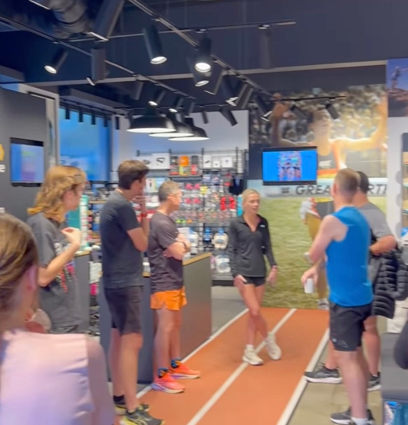 Sarah Billings @ Runners Paradise - Wed 1st November – Runners Paradise ...