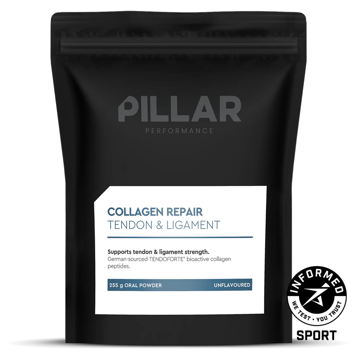 Pillar Performance Collagen Repair | Shop Runner's Paradise – Runners ...