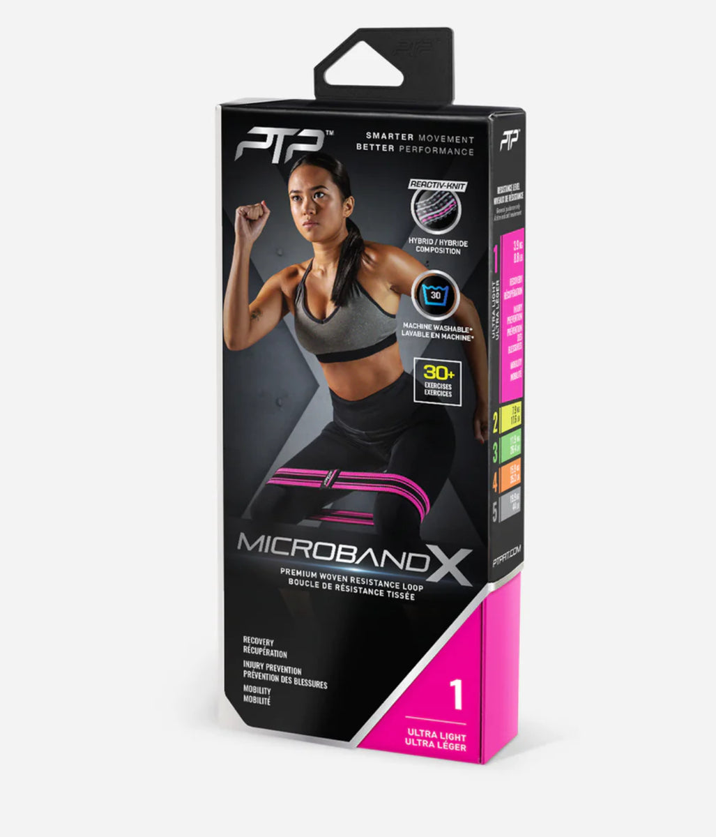 MICROX1 MICROBAND X - Ultra Light / Light / Medium / Heavy / Ultimate ...