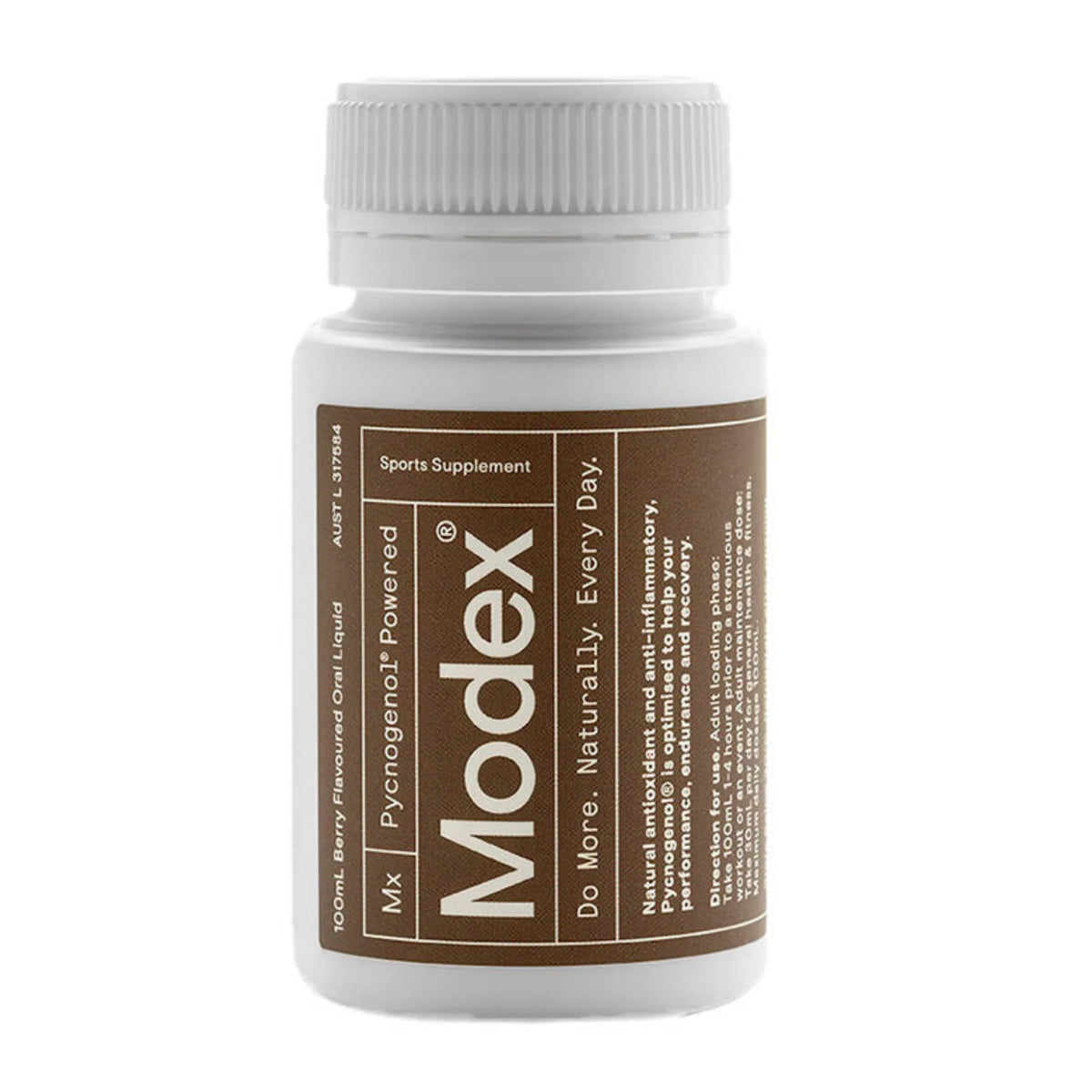 Modex - Travel Shots (100ml) – Runners Paradise Australia
