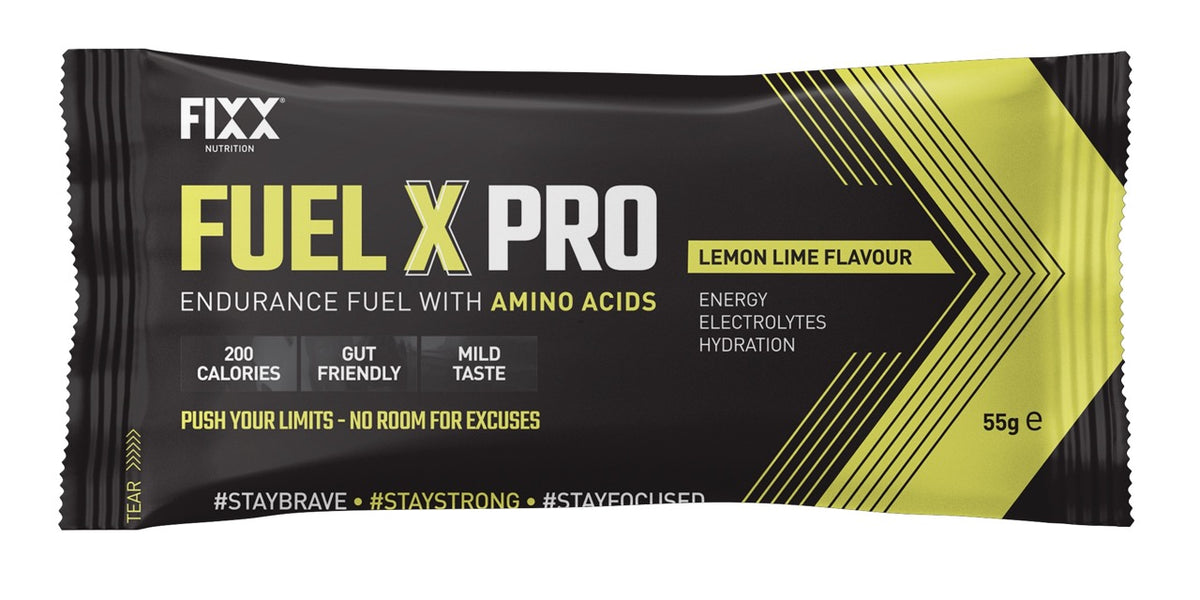 Fixx Fuel X PRO - sachet 55g | Shop Runner's Paradise – Runners ...
