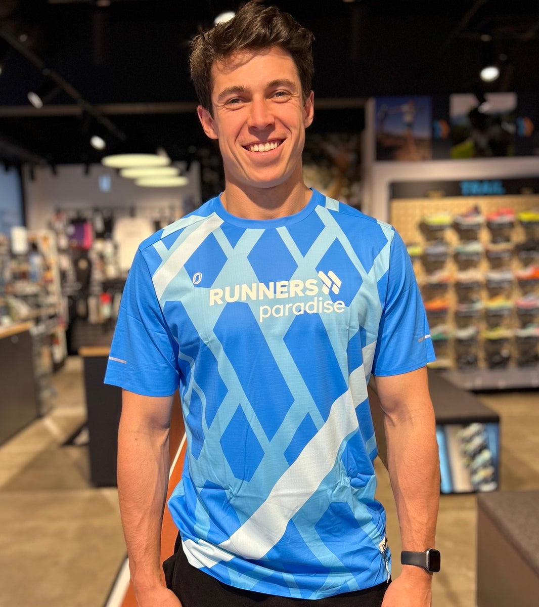 One Running Runners Paradise Competition Tee - Mens – Runners Paradise ...