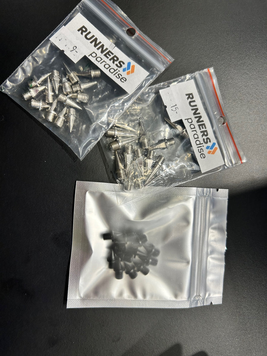Spike pins 6mm, 7mm, 9mm, 12mm 15 mm – Runners Paradise Australia